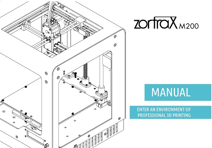 Zortrax Manual is ready for download! - Zortrax