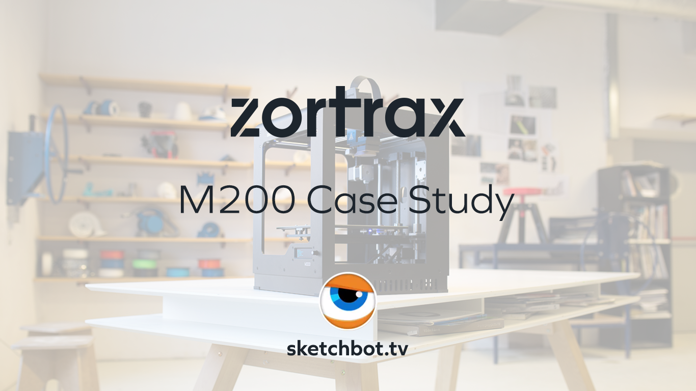 3D Printing Robot Toy Prototype | Zortrax