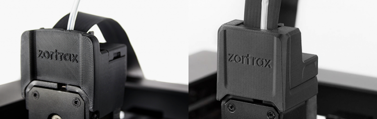Extruder Cover with Enhanced Functionalities | Zortrax