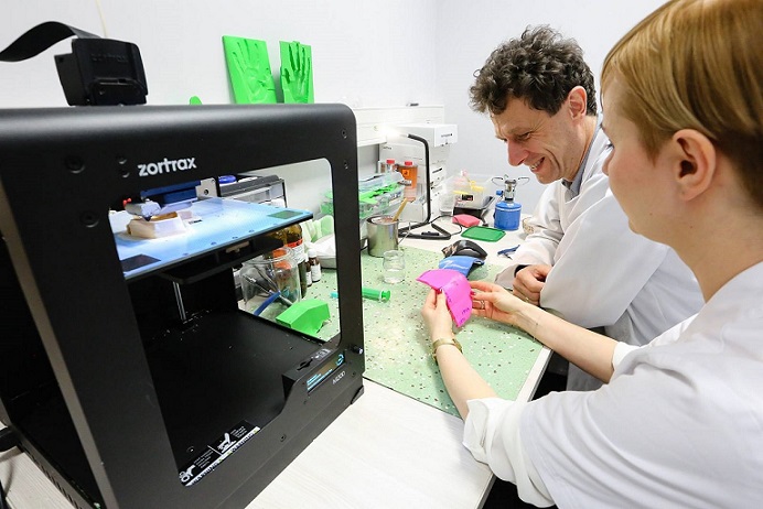 Is 3D print a breakthrough in medicine?