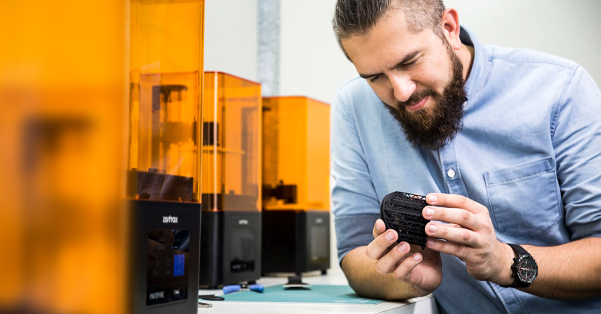What Makes Zortrax Inkspire a Groundbreaking Resin 3D Printer | Zortrax