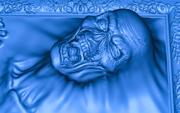 13 Creepy Things to 3D Print for Halloween | Zortrax