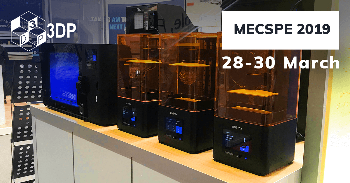 MECSPE Italy 2019 | Zortrax