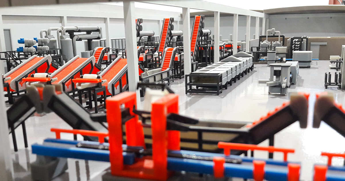 3D Printing Mock-Ups to Solve Problems with Equipment Placement in ...