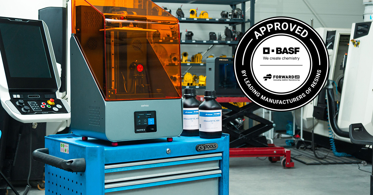 BASF Forward AM and Zortrax Forge a Long-Term 3D Printing Partnership ...