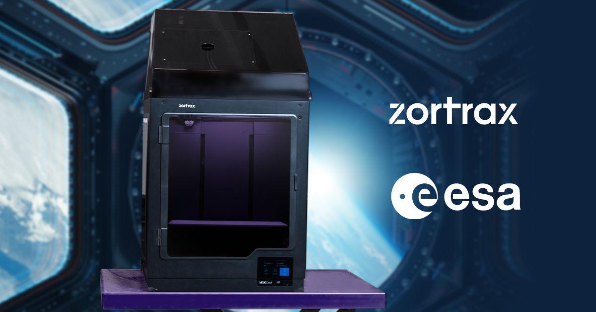 Zortrax Developed Uniqe 4D Printing Technology for ESA | Zortrax